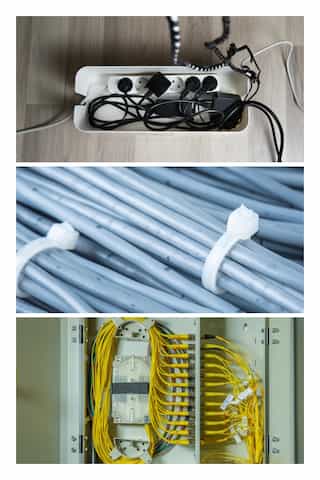5 Clever Cable Management Solutions for a Tidy Space | HomElectrical.com
