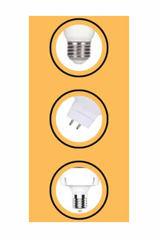 All About LED Bulb Sizes - Which One Do You Need? | HomElectrical.com