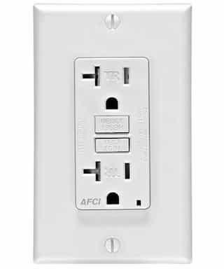 When to Use AFCI vs GFCI Electrical Outlets | HomElectrical.com
