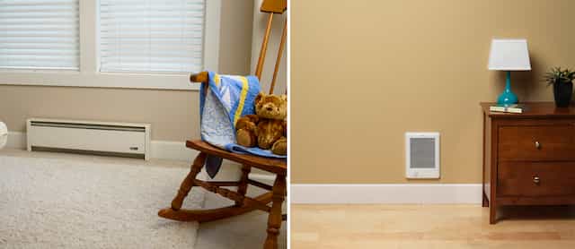 Choosing Between a Baseboard Heater and a Wall Heater | HomElectrical.com