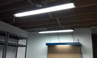 Retrofitting Your Shop Lights to Leds | HomElectrical.com
