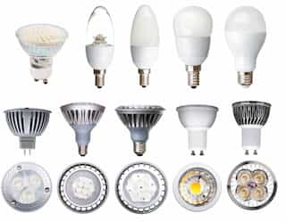Light Bulb Fitting Guide: Light Bulb Types and Shapes | HomElectrical.com