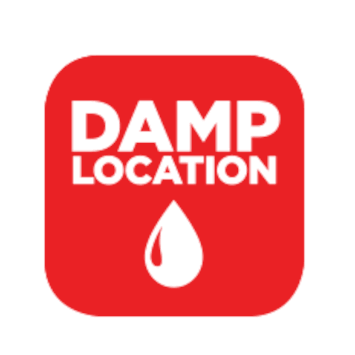 UL Listed Location Ratings: What Is Damp Rated vs. Wet Rated ...
