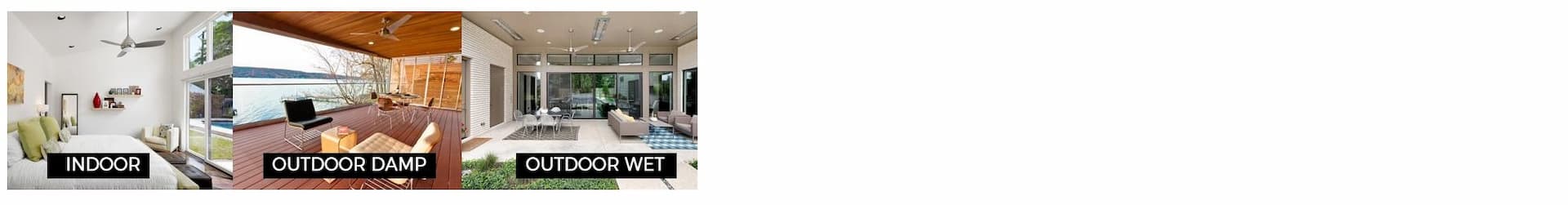 UL Listed Location Ratings: What Is Damp Rated vs. Wet Rated ...