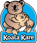 Koala Kare Gray Horizontal Baby Changing Station (Koala Kare KB200-01 ...