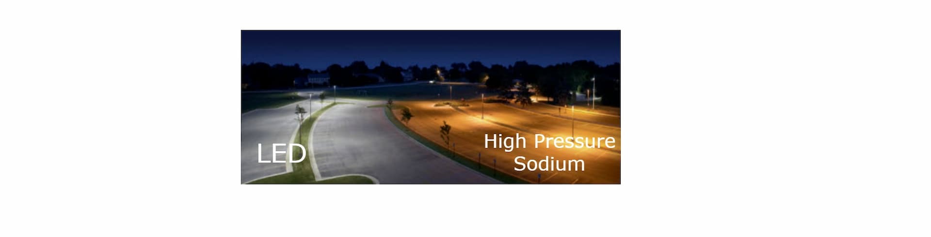 Advantages of LED vs. High Pressure Sodium Area Lights | HomElectrical.com