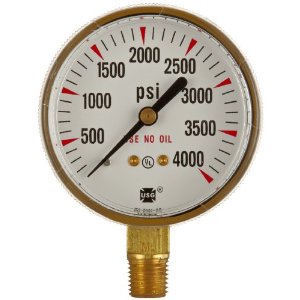 Compressed Gas Gauge, Vacuum Gauge & Fuel Gauge | HomElectrical.com