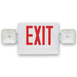 Exit Light Combo | HomElectrical.com
