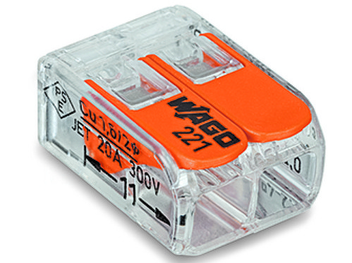 Wago 221 Series Lever-Nuts | HomElectrical.com