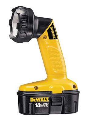 Dewalt Cordless Flashlight 18v (Dewalt DW908) | HomElectrical.com