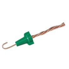 Ideal Green Grounding Wing Wire Nut Connector (Ideal 30-092 ...