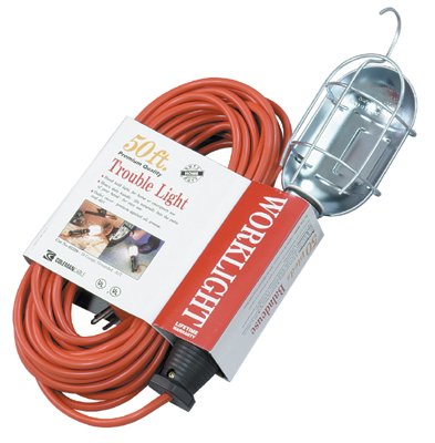 50 -ft Trouble Light 18/3 ( 5328) | HomElectrical.com
