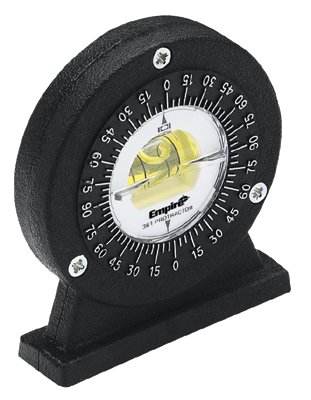 Small Angle Magnetic Polycast Protractor ( 361) | HomElectrical.com