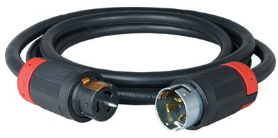 Temporary Power Cord 100-ft for use with power box ( PC50B ...