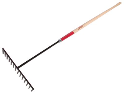 16" Forged Steel Deluxe Asphalt/ Tar Rake ( 63125) | HomElectrical.com