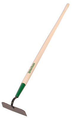 4 [3/4]" Forged Steel Garden Hoe with Straight Handle ( 66108 ...