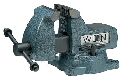 Jet 5" Steel Mechanic's Vise with Swivel Base (Jet 21400 ...