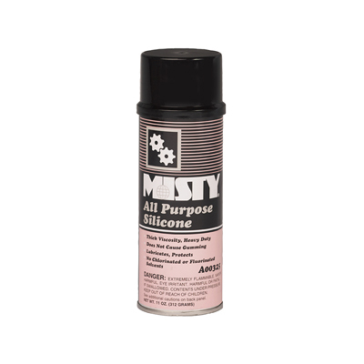 Amrep Misty Aerosol All-Purpose Silicone Spray Lubricant-11-oz (Amrep ...