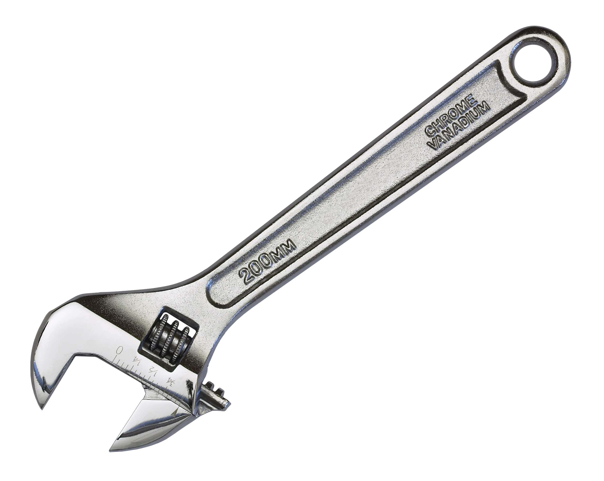 12" Adjustable Wrench ( 01-012) | HomElectrical.com