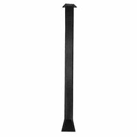 15" Carbon Steel Bent Ship Scraper ( 393) | HomElectrical.com