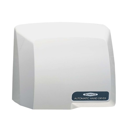 Gray Plastic Compact Automatic Hand Dryer ( 710) | HomElectrical.com