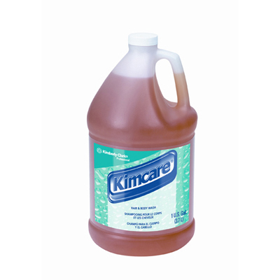 Citrus Floral Scent, KIMCARE Golden Hair & Body Wash-1 Gallon ( 91325 ...