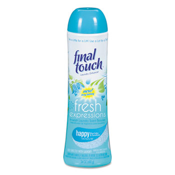 Final Touch Fresh Expressions In Laundry Scent Booster ( 58221 ...