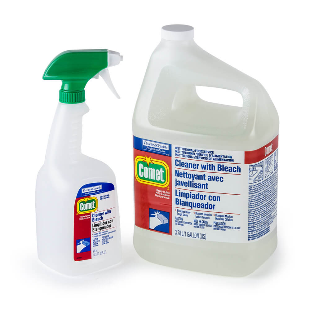 Comet Heavy-Duty Cleaner w/ Bleach 32 oz. ( 2287) | HomElectrical.com