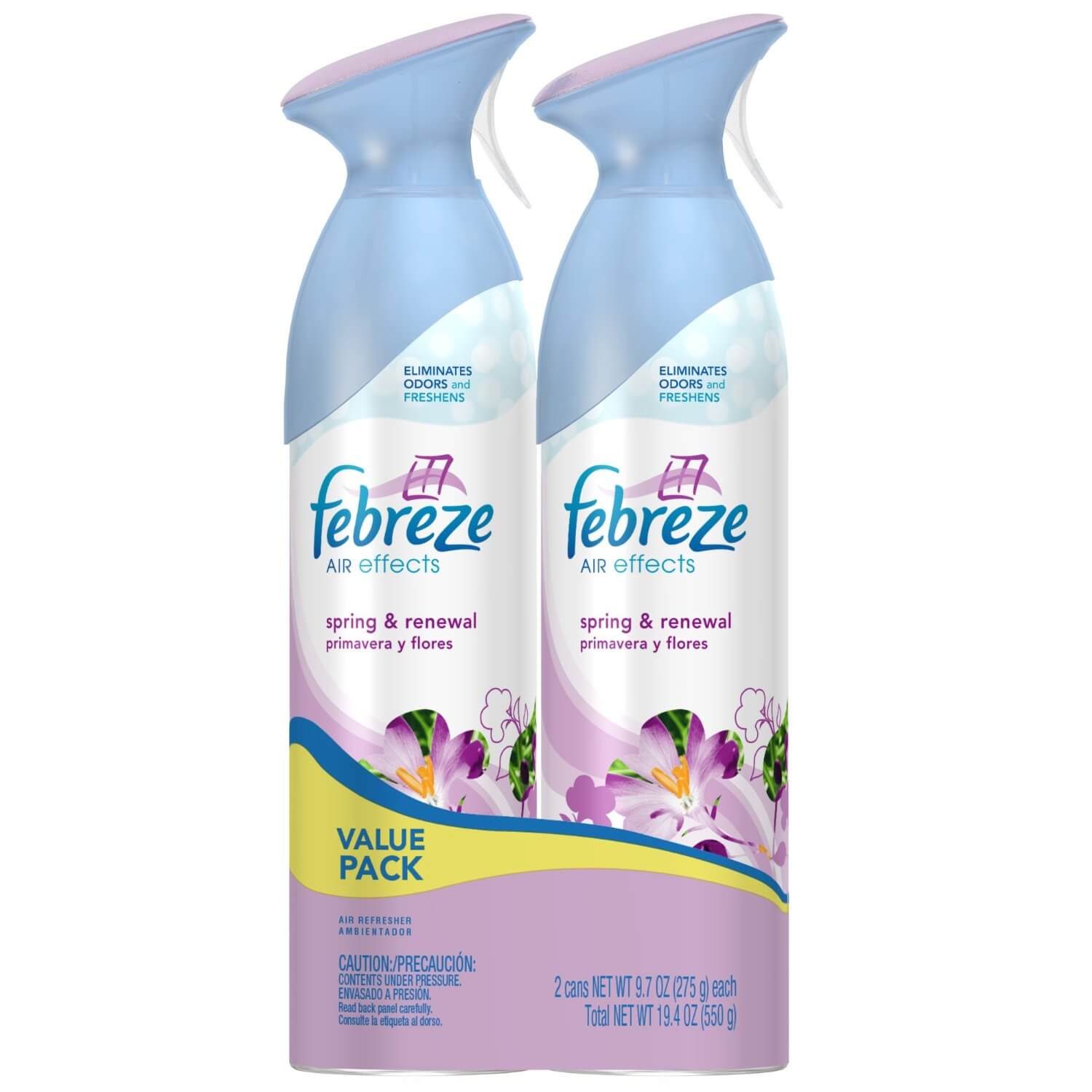 Febreze Air Effects Spring & Renewal Aerosol Spray ( 24888 ...