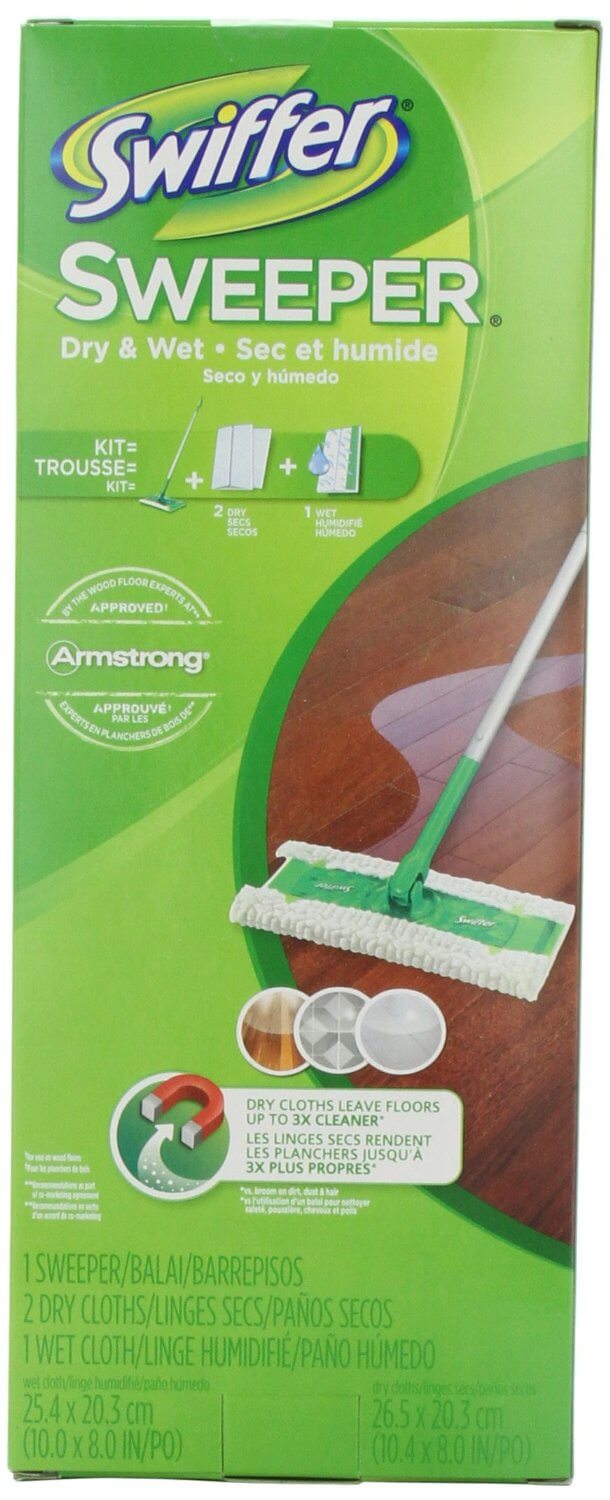 Swiffer Sweeper 2 In 1 Starter Kit ( 30942) | HomElectrical.com