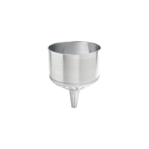 8 qt Heavy Galvanized Steel Funnel ( 75-004) | HomElectrical.com