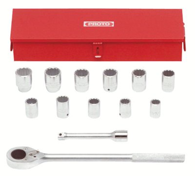 13 Piece Torqueplus 12 Point 3/4" Drive Tool Socket Set ( 55100 ...