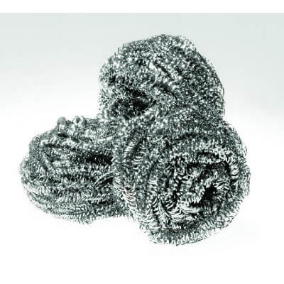 12 Count, Polybagged Regular Stainless Steel Sponge-.50-oz ( S730 ...