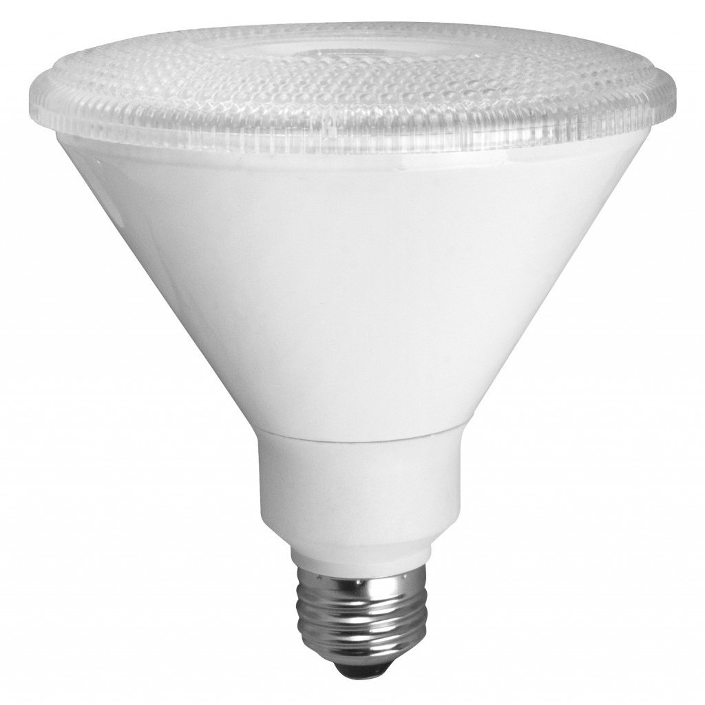 TCP Lighting 17W 3000K Spotlight Dimmable LED PAR38 Bulb (TCP Lighting ...