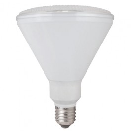 TCP 17W 4100K Spotlight Dimmable LED PAR38 Bulb (TCP LED17P38D41KSP) | HomElectrical.com