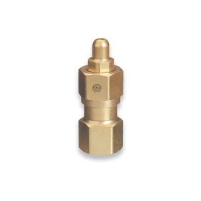 CGA-346 Air Brass Cylinder Adaptor ( 828) | HomElectrical.com