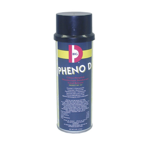 Big D Pheno D Disinfectant Deodorant Spray, 6 oz. ( 337 ...