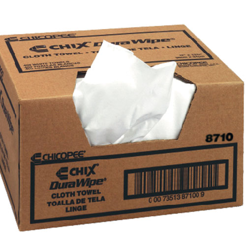 DuraWipe White Medium-Duty General Purpose Wipes 12X13.5 ( 8710 ...