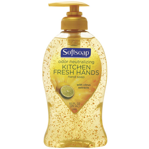 Softsoap Citrus Kitchen Fresh Scent Hands Hand Soap 8.5 oz. ( 26583 ...
