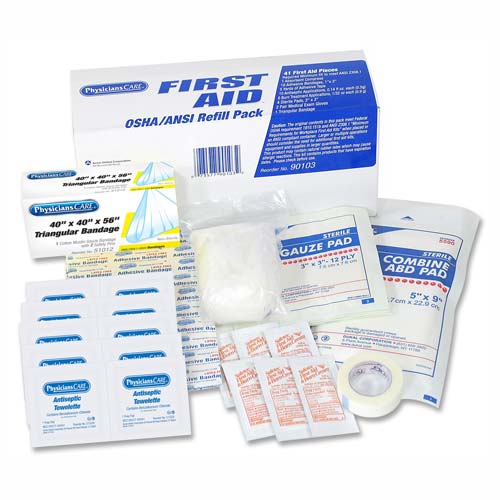 First Aid Kit Refill ( 40001) | HomElectrical.com