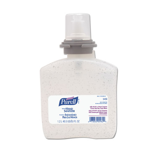 Purell TFX Instant Hand Sanitizer Gel 1200 Refills ( 5456-04 ...