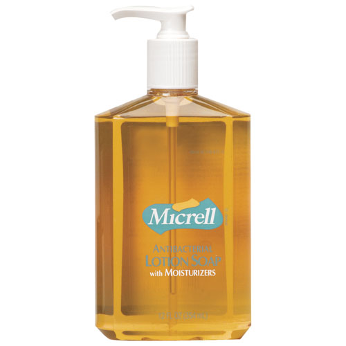 Micrell Antibacterial Lotion Soap 12 oz. Pump ( 9759) | HomElectrical.com