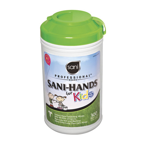 Nice-Pak Sani-Hands Hand Wipes for Kids ( P97584) | HomElectrical.com