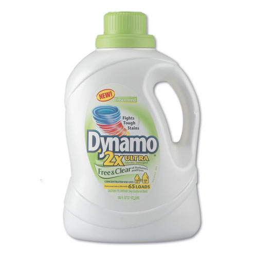 Dynamo Fresh & Clear Scent 2X Ultra Liquid Detergent 100 oz. ( 48116 ...