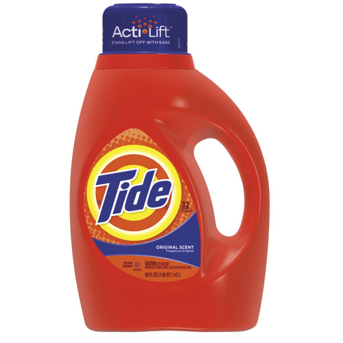 Tide Original Liquid Laundry Detergent 50 oz. ( 13878) | HomElectrical.com