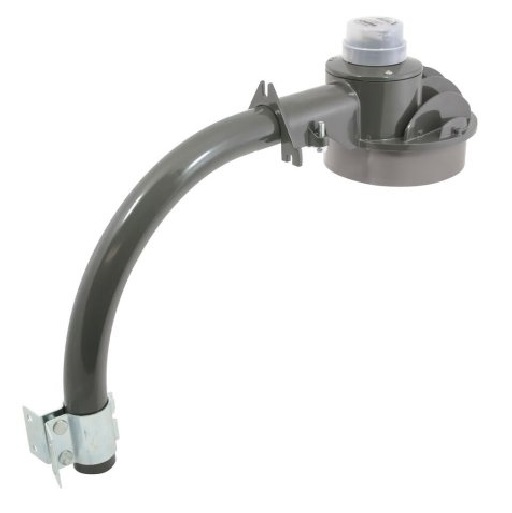 American Lighting 90-Degree Barn Light Mounting Arm, Dark Bronze ...