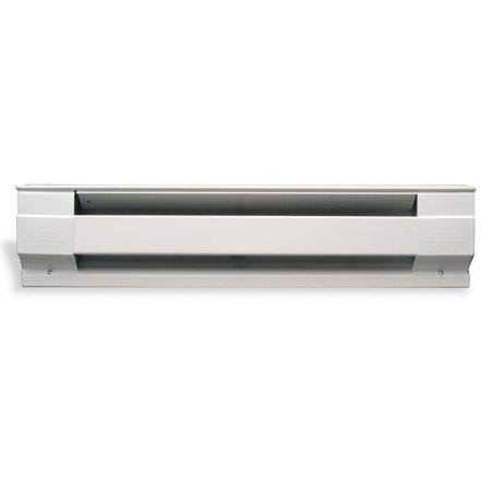 Cadet Heater 1500W 6 Foot Electric Baseboard Heater, Almond, 120V ...