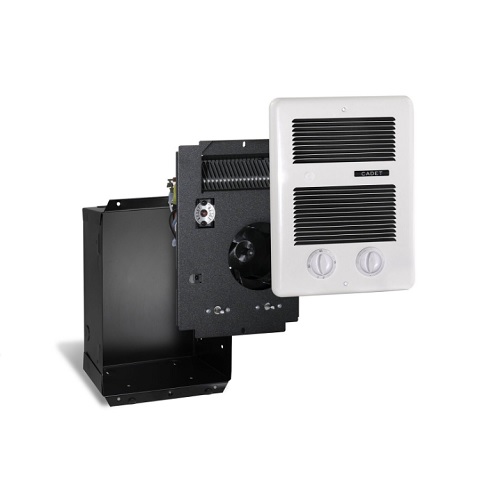 Cadet Heater 1000W Com-Pak Bathroom Heater, Up to 125 Sq.Ft, 3412 BTU/H ...