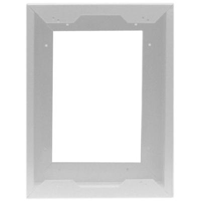 Com-Pak 4-Inch Series Metal Surface Mount Adapter, White ( CS4MW ...