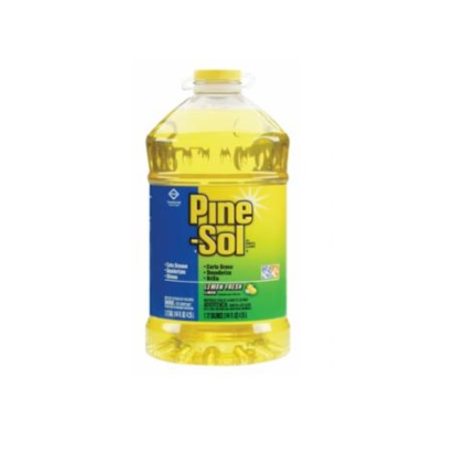 144oz Pine-Sol All-Purpose Cleaner, Lemon Scent ( 35419 ...